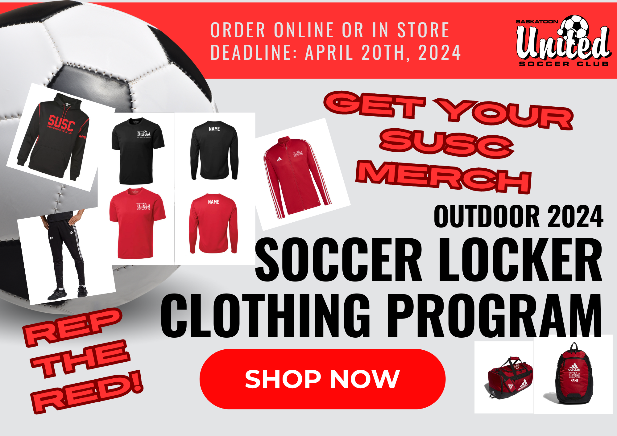 Saskatoon United Soccer Club : Website by RAMP InterActive