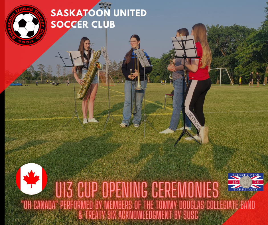 Saskatoon United Soccer Club : Website by RAMP InterActive